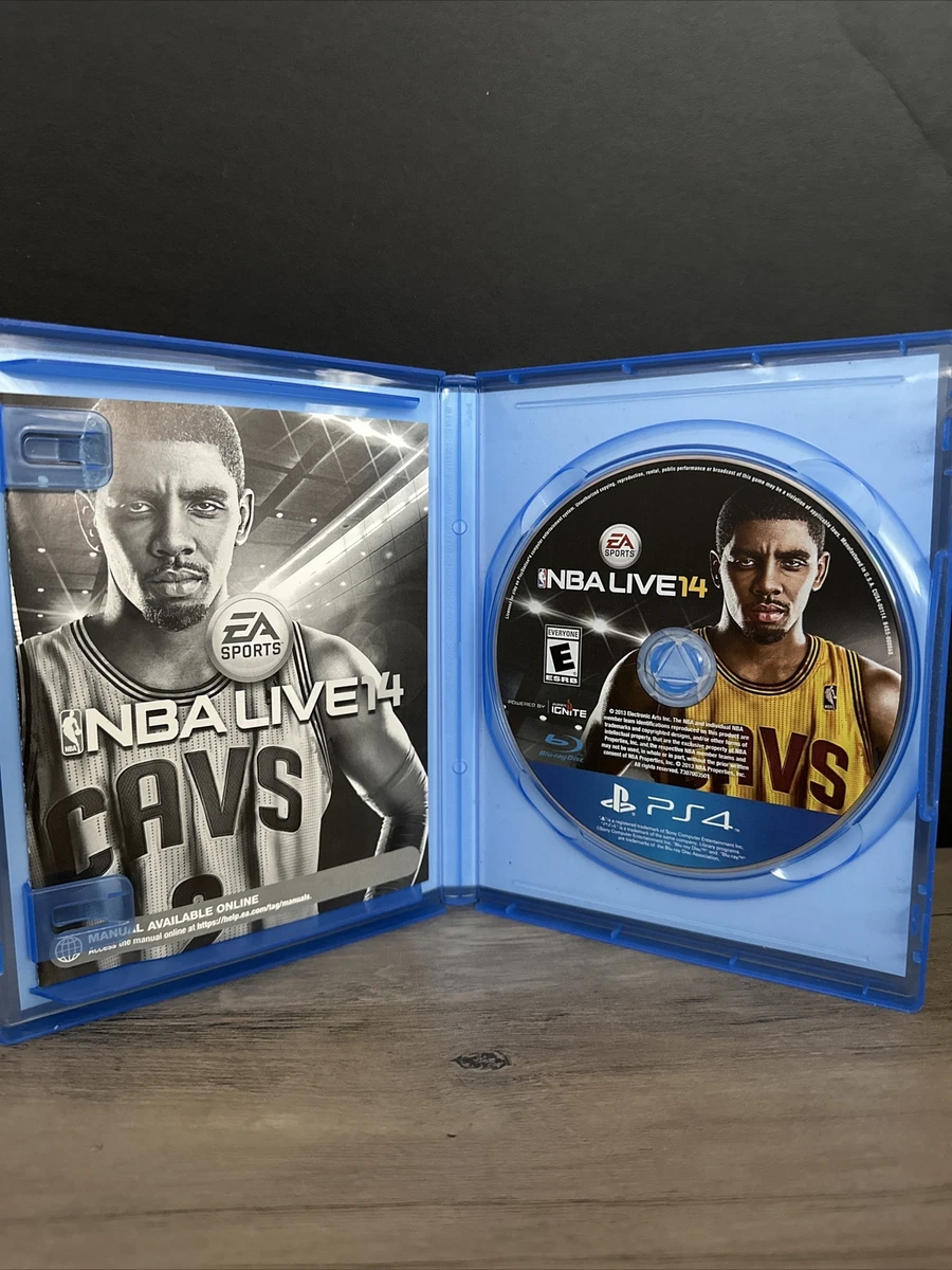 Nba Live 14 Ps4