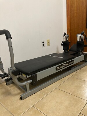 Pilates Reformer / Pilates Power Gym / Compact Home Pilates Gym | eBay
