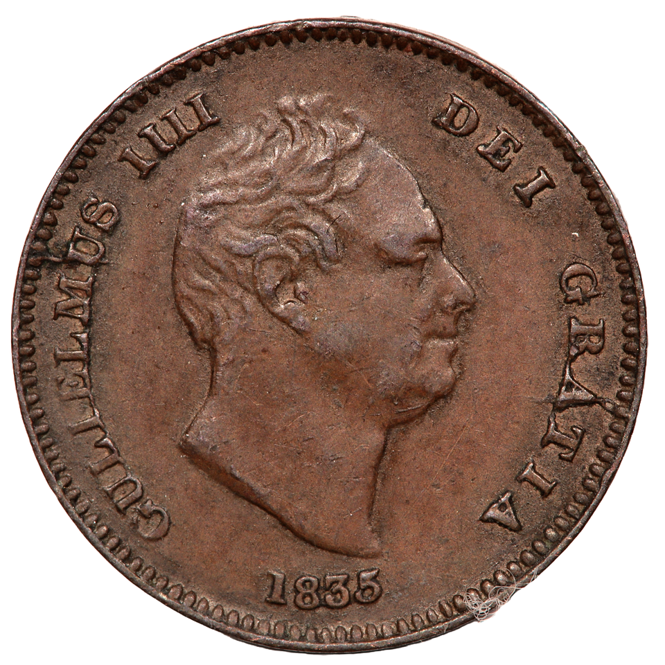 1835 WILLIAM IV 1/3 THIRD FARTHING (#3889) | eBay UK
