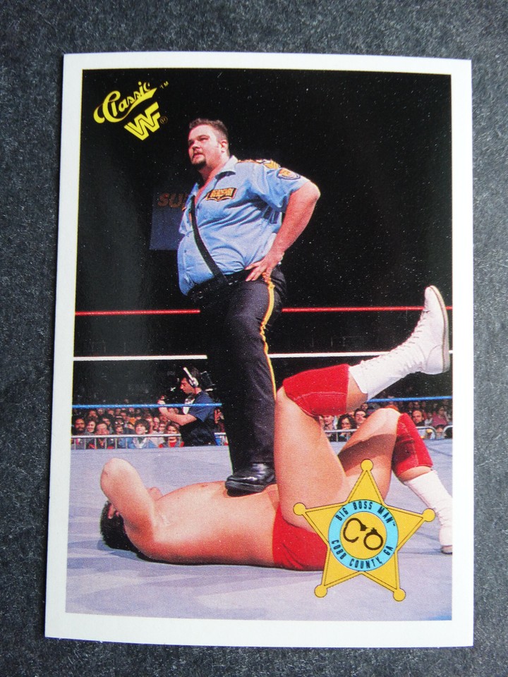 1990 Classic WWF WWE Wrestling Cards Complete Your Set You Pick 1-145 ...