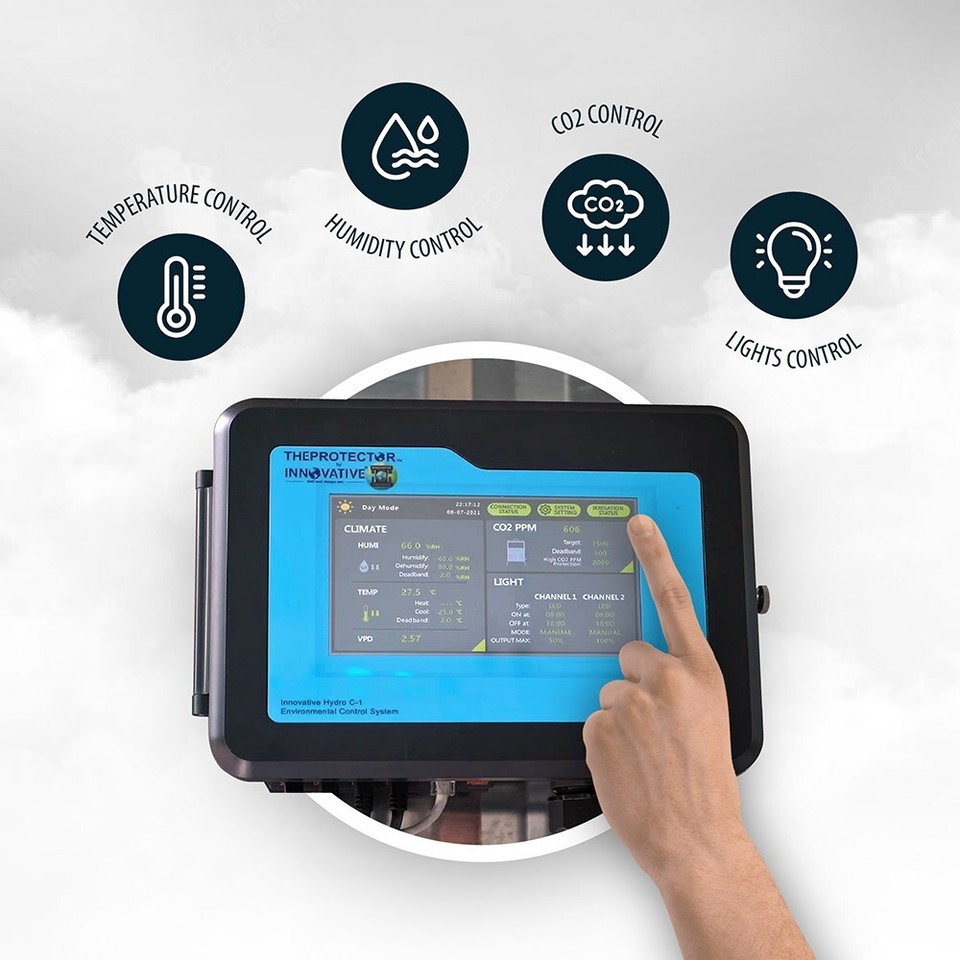 Autopilot Climate Control for Grow Room Master Environmental Controller ...