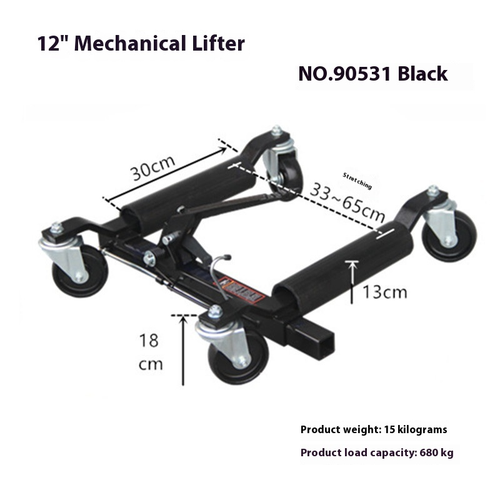 Simple Car Shifter and Car Mover Trailer Shifter Universal Car Shifter ...