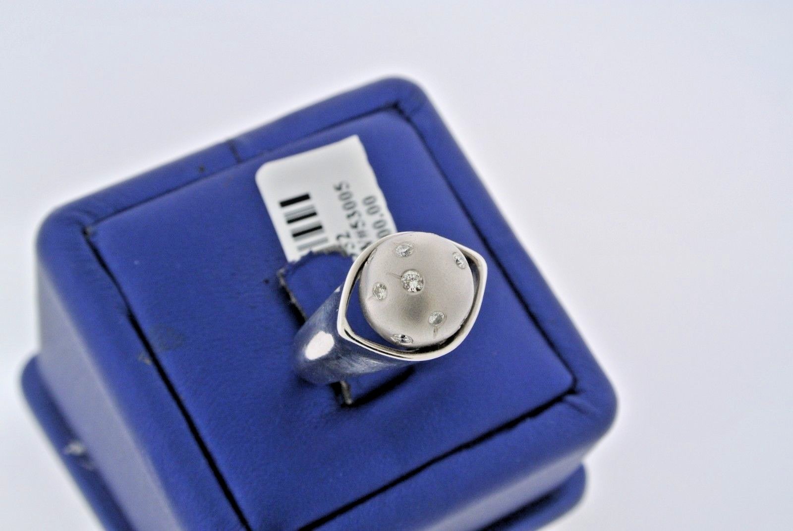 14k White Gold 0 25 CT Diamond Ladies Ring 9gm Size 6 S103952 EBay 14k-white-gold-0-25-ct-diamond-ladies-ring-9gm-size-6-s103952-ebay