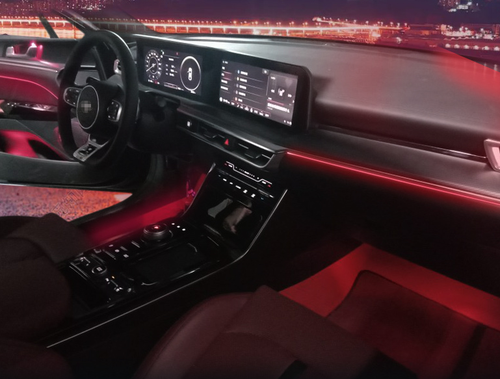 For Kia K5 2021-2023 64 Colors LED Ambient Light Atmosphere Decorative ...