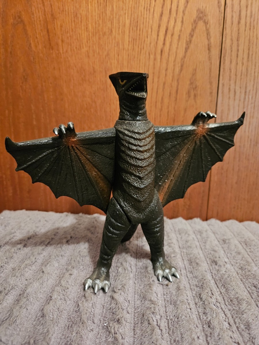 Godzilla Gamera Gyaos 1990 Bandai 775quot Tall Vinyl Figure Bandai