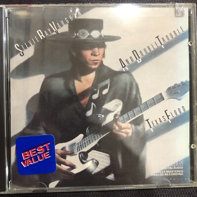 Stevie Ray Vaughan - Texas Flood CD | eBay