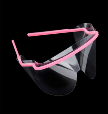 100 Sets Disposable Dental Eye Shield Safety Glasses Mask Eyes Guard ...