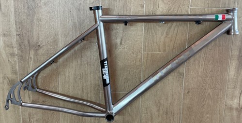 Rahmen Fahrrad MTB Titan Nevi K2 Titan 26 " Mountain Bike Frame | eBay.de