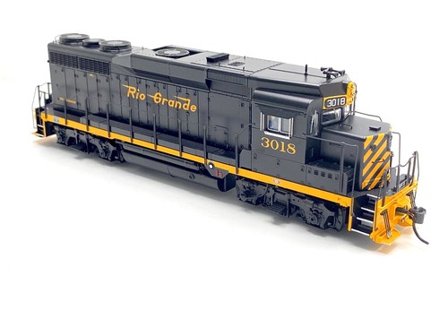 Broadway Limited HO EMD GP30 Low Nose Rio Grande D&RGW #3018 DCC/SND ...