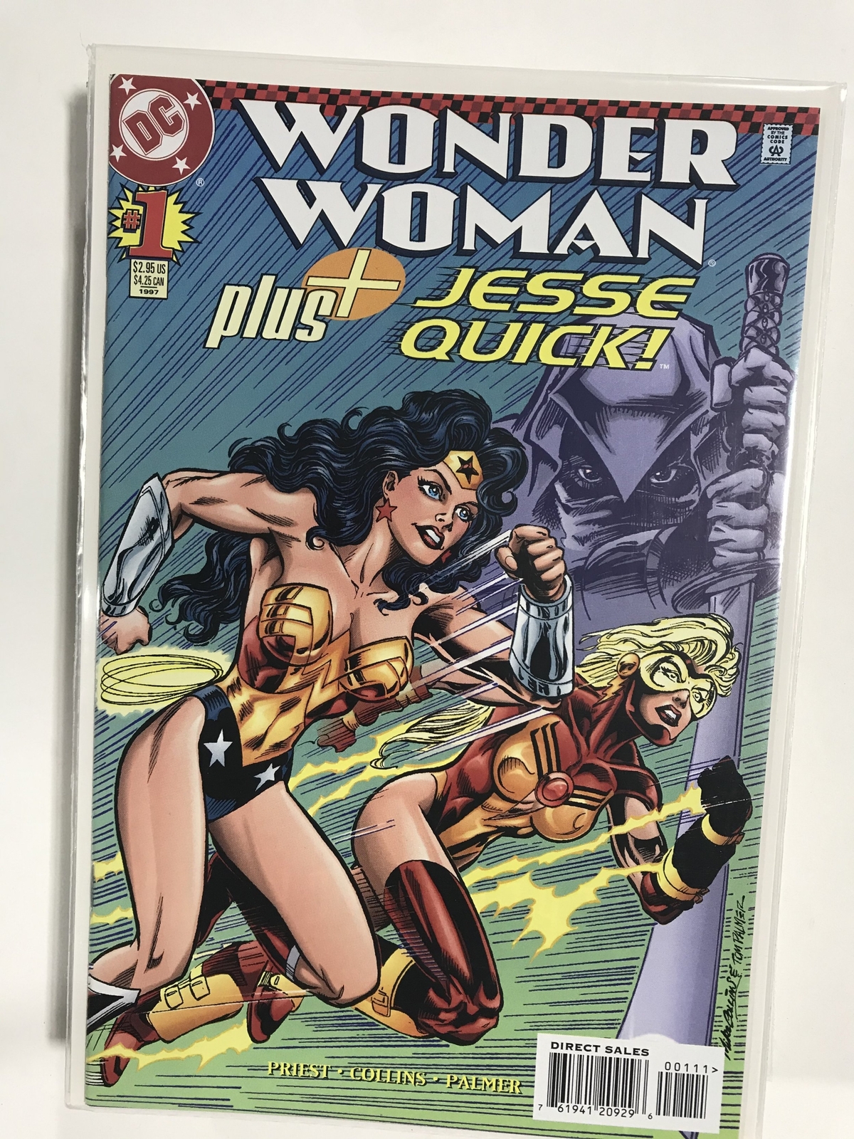 Wonder Woman Plus 1 (1997) Jesse Quick NM3B213 NEAR MINT NM | eBay