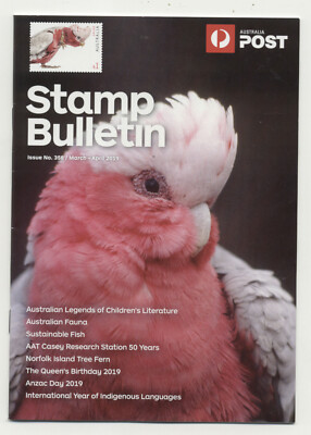 Australia Post Stamp Bulletin March-April 2019 | eBay Australia