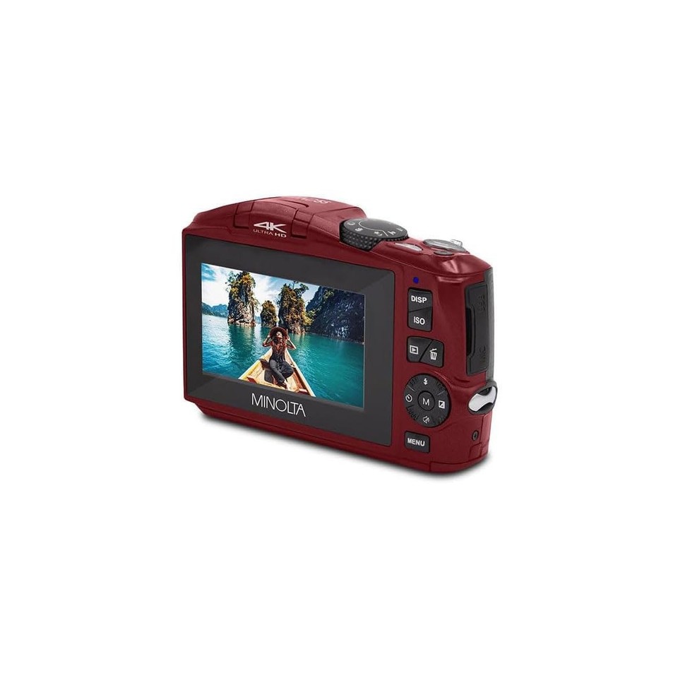 Minolta 64MP Digital Camera – 4K Ultra HD Video at 60FPS, 16x Digital ...