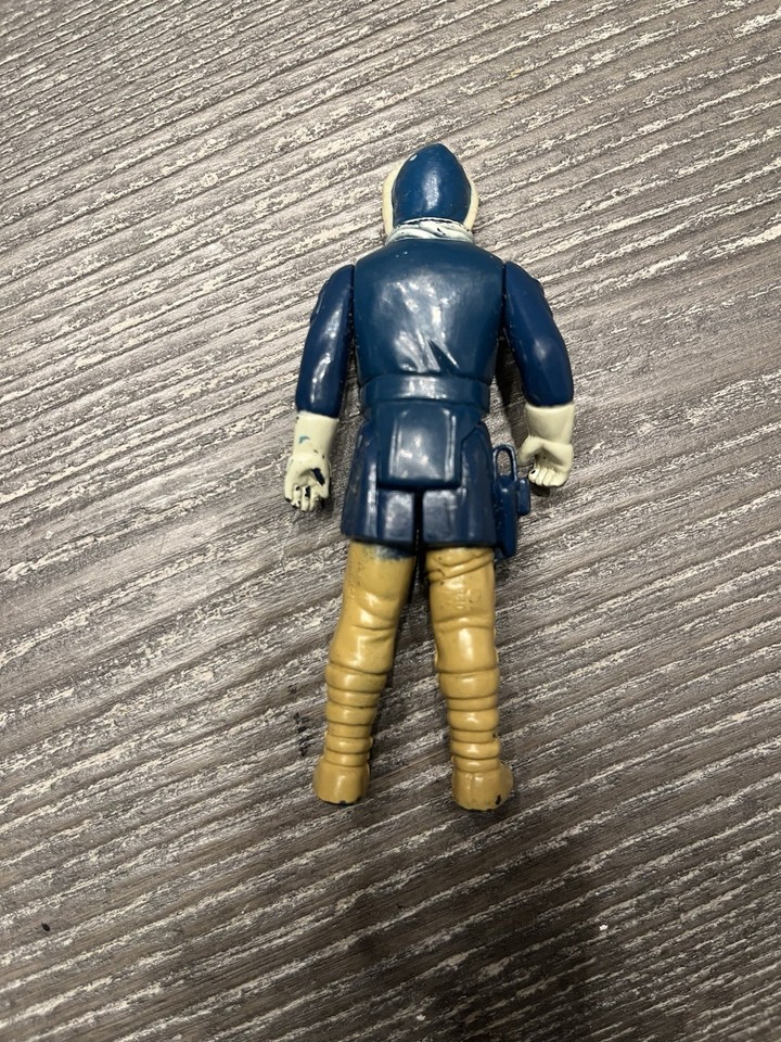 Vintage 1980 Star Wars Han Solo Hoth Outfit ESB Original Kenner Figure ...