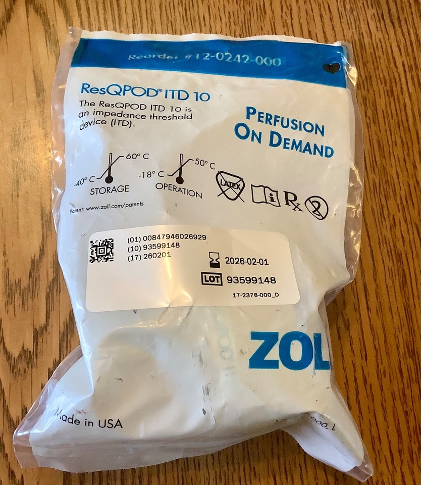 ResQPOD ITD 10. IMPEDANCE THRESHOLD DEVICE | eBay