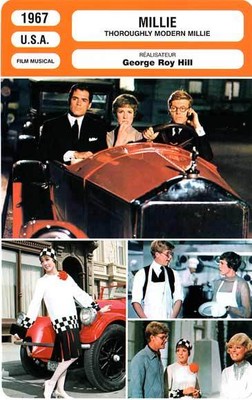 FICHE CINEMA : MILLIE - Andrews,Fox,Moore,Roy Hill 1967 Thoroughly ...