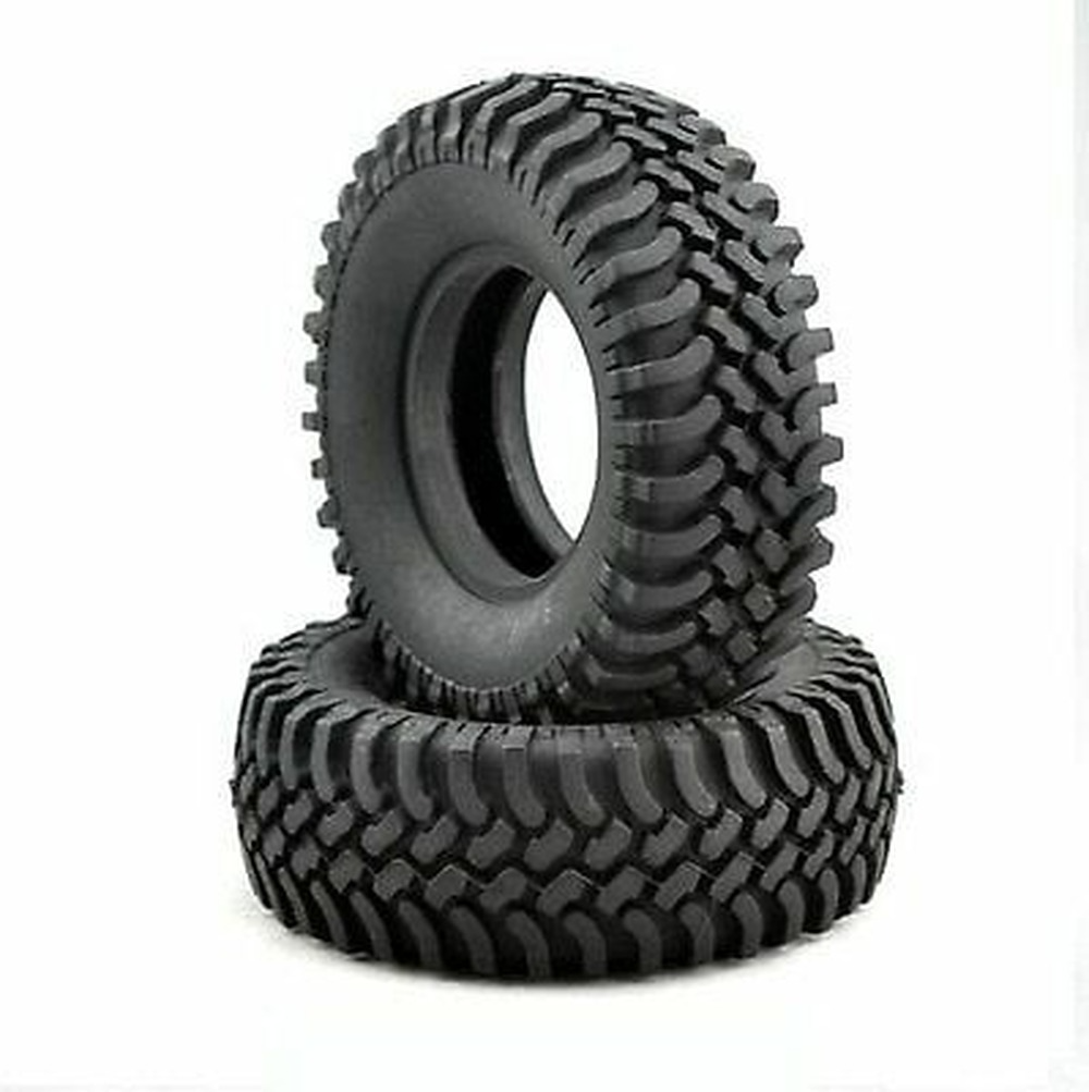 4pcs 100mm Rock Crawler Tires Tyre For 1/10 RC4WD D90 D110 AXIAL SCX10 ...