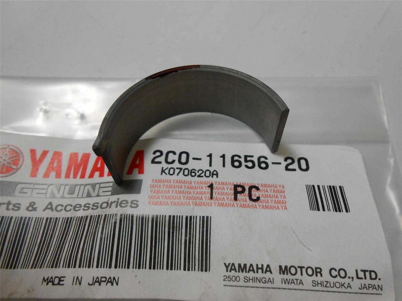 Yamaha YZFR6 YZF R6 Connecting Rod Plane Bearing 2C01165620 x8 | OE ...
