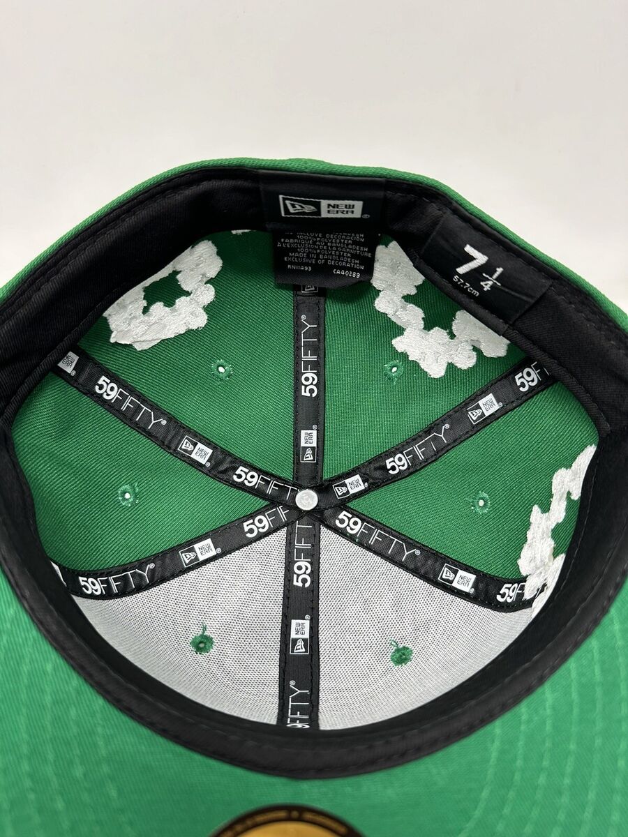 Denim Tears New Era Green Fitted Hat Size 7 1/4 COMPLEXCON Denim Tears New Era Green Fitted Hat Size 7 1/4 COMPLEXCON