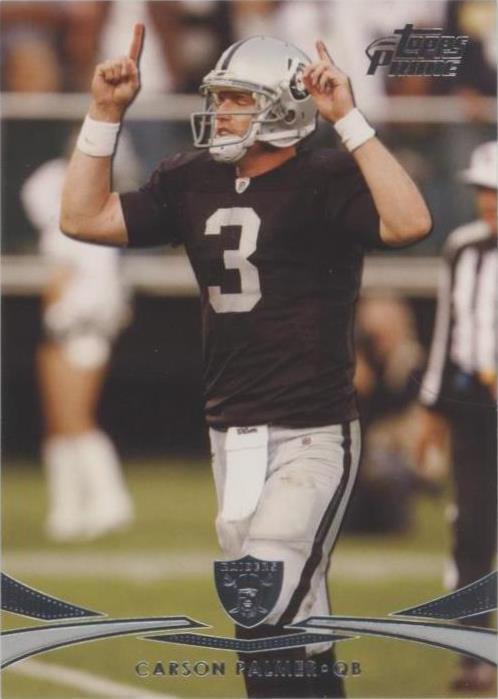 2012 Topps Prime - Carson Palmer #138 for sale online | eBay