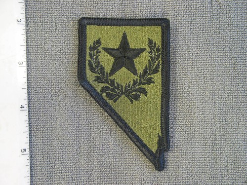 1968 - 1985 issue Nevada National Guard Headquarters Patch by Best ...