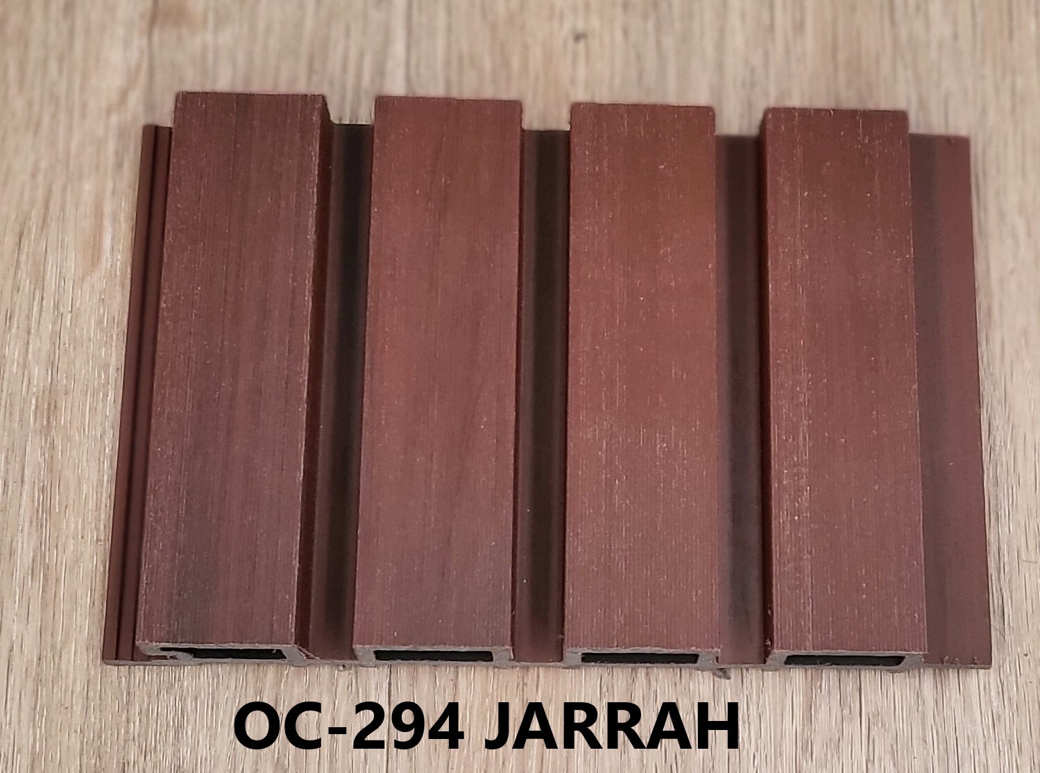 Jarrah WPC Red Outdoor Cladding Exterior Wall Timber Ceiling Panel ...