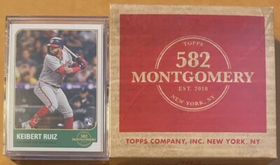 2022 Topps 582 Montgomery Club Set 1 Complete Base Set of 20 Cards | eBay
