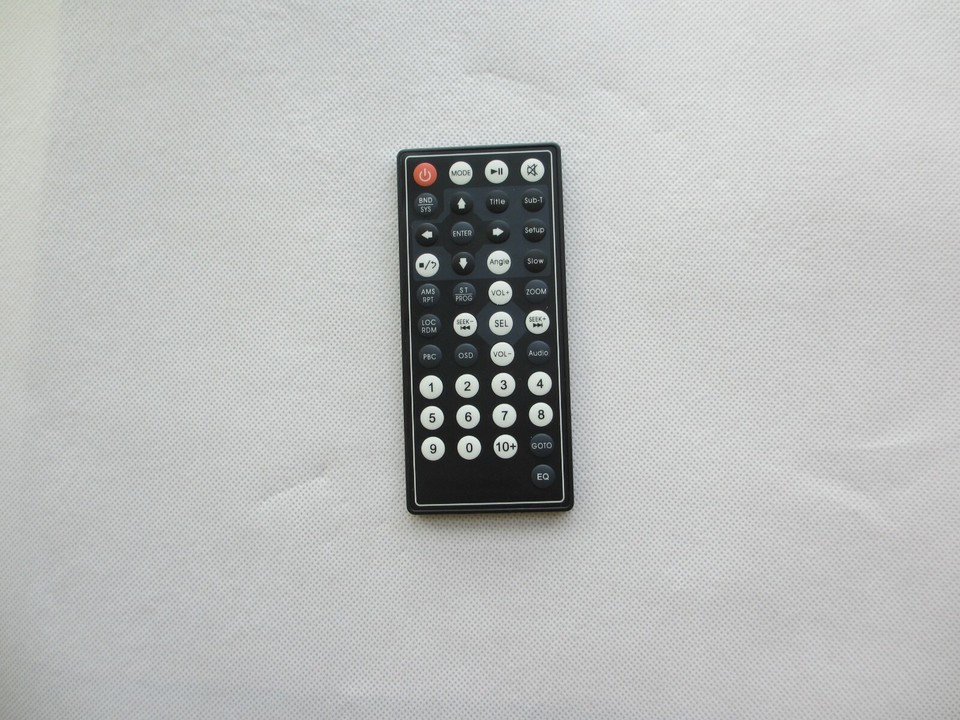 Remote Control For iRV iRV6500BT EX6500DVD 292-101079 Digital Stereo ...