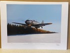 NO 1 signed edition aviation art print Erich Hartmann German ME109 ...