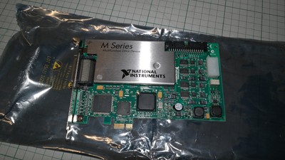National Instruments NI pcie-6259 Multifunction I/O Device pci6259 | eBay