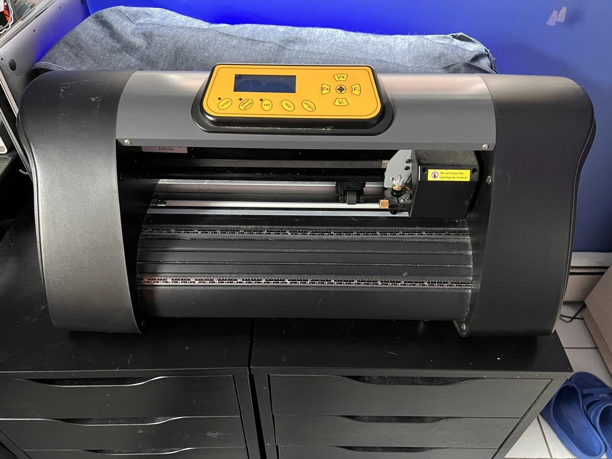 Used Vinyl Printer Cutter Machines