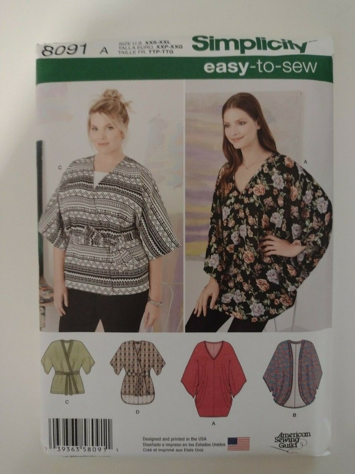 New Assorted Sewing Patterns: Simplicity Range 8027-8097 | eBay UK