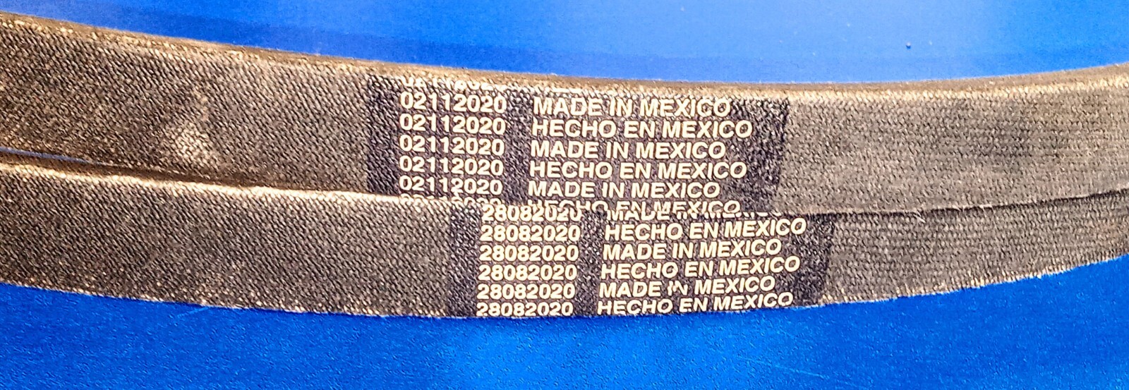 ︎ ︎ 2 ︎ ︎ NEW ︎ ︎ 1928 - 1931 MODEL "A" FAN BELTS ¤¤ STOCK LENGTH ︎ NO ...
