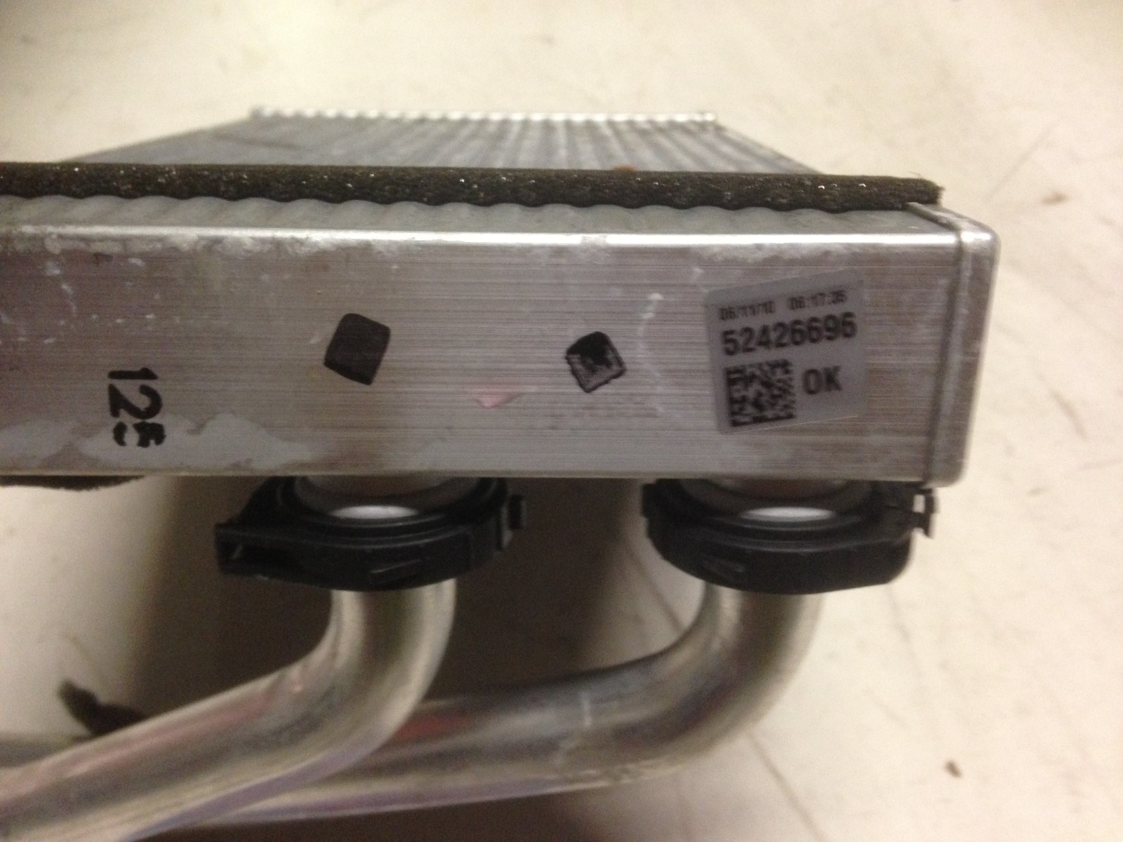 Vauxhall GM Insignia / Meriva B / Ampera Heater Core Matrix Radiator ...