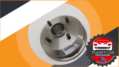 Bdr0134 Brake Drum Quinton Ford Fiesta 89 | eBay