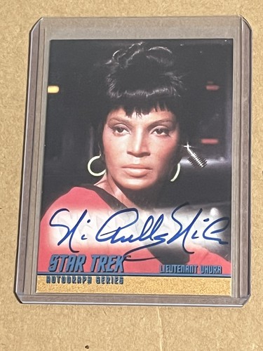 Star Trek The Original Series Nichelle Nichols as Uhura Autograph Card ...