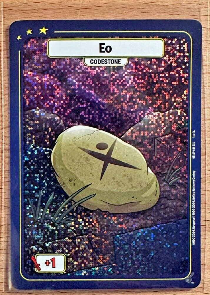 Neopets Battledome TCG - Foil Eo (Codestone) - OBL Season 1 Promo | eBay