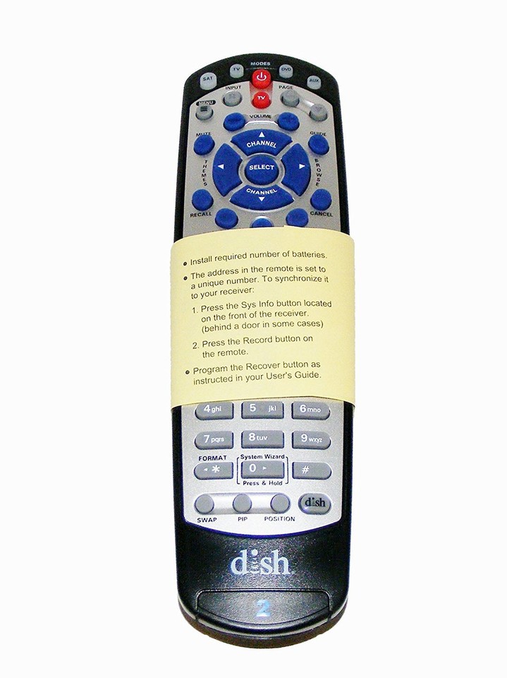 BRAND NEW REMOTE CONTROL BELL 6131 6141 9241 9242 DISHNET TV 20.1 5.4 ...