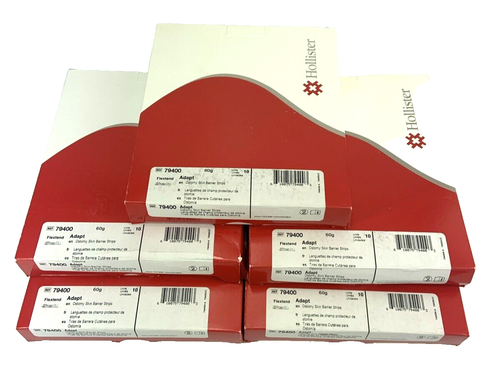 50 Pieces /5 Boxes Hollister 79400 Flextend Adapt Barrier Strips Ex. 26 ...