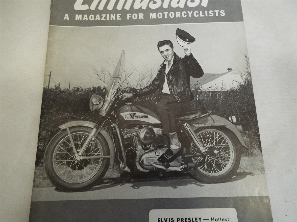 Elvis Motorcycle