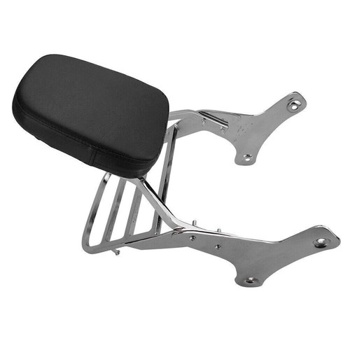 Chrome Sissy Bar Backrest Back Rest For Honda Shadow VT750 C2 RC44 ...