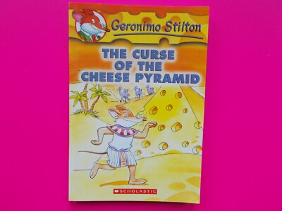 GERONIMO STILTON #2 - THE CURSE OF THE CHEESE PYRAMID by GERONIMO ...