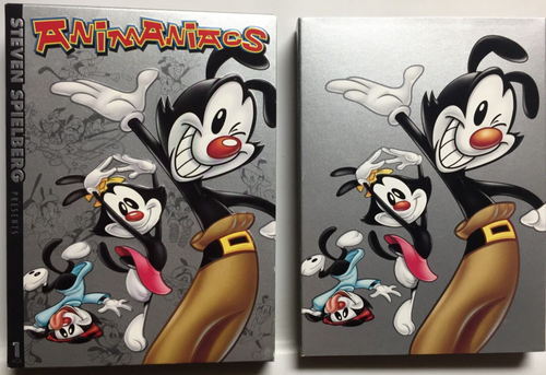 Animaniacs: Volume 1 [1993] (DVD,2006,5-Disc Set) Steven Spielberg ...