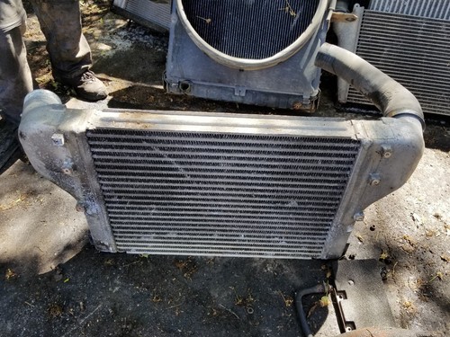 HINO 145 165 185 AFTERCOOLER ASSEMBLY | eBay