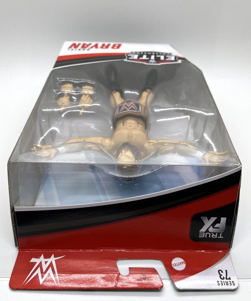 WWE Elite Daniel Bryan Wrestling Figure Series 73 Eco Belt Bryan ...