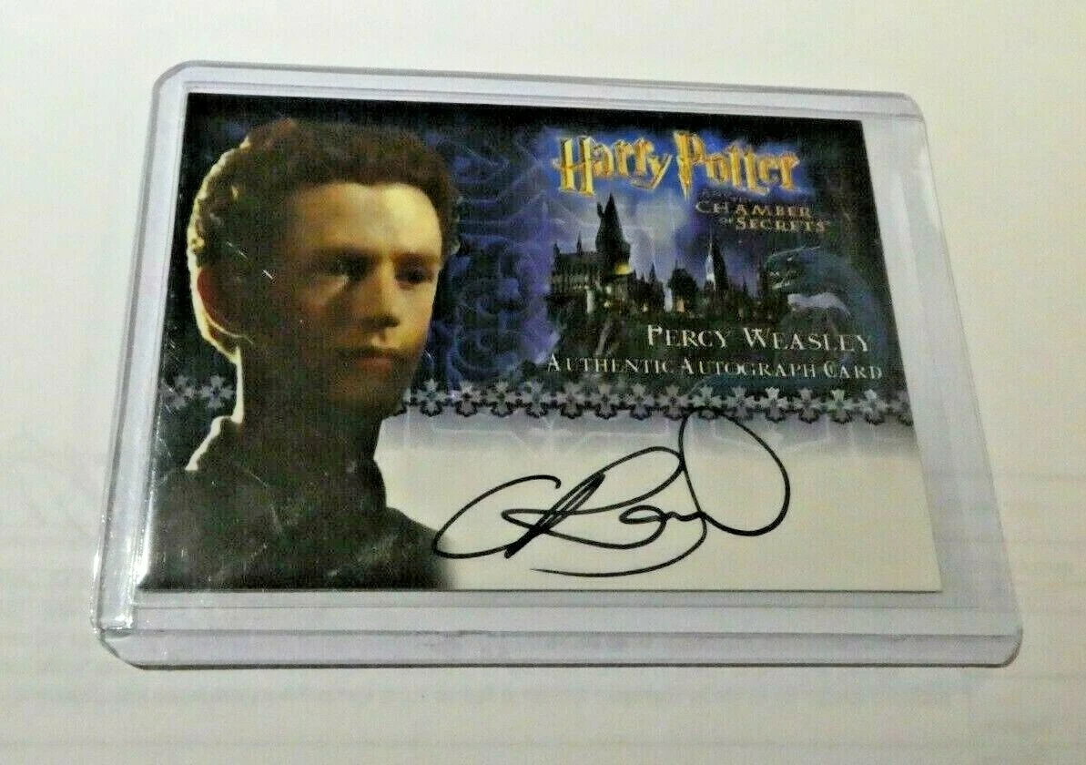 Percy Weasley Signature
