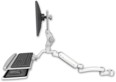 ICW Ultra 180 Heavy Duty Arm with Paralink monitor mount mount for a 2 ...