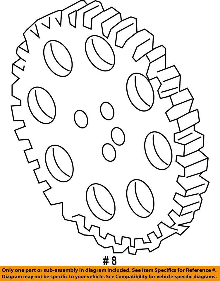 GM OEM-Engine Timing Camshaft Cam Gear 12606358 | eBay