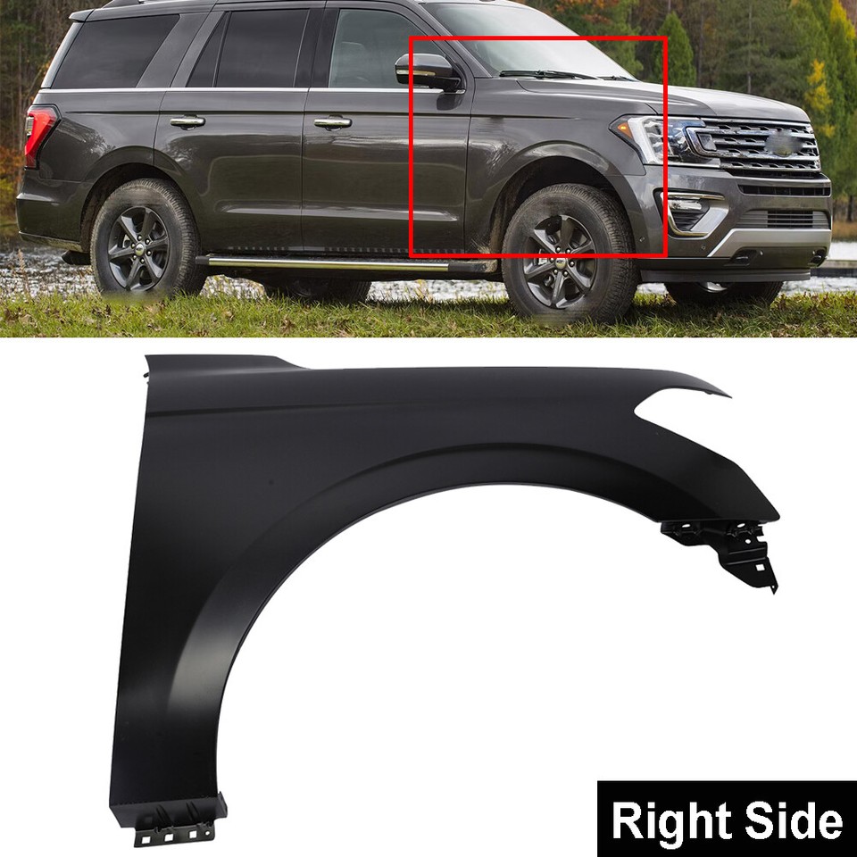OEM Front Right Side Fender For Ford Expedition 2018 2019 2020 2021 ...