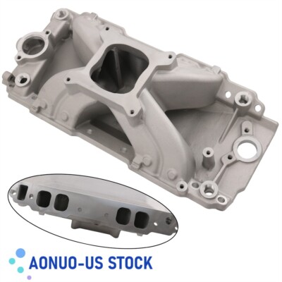 BBC Aluminum Air Gap Single Plane Intake Manifold For Big Block Chevy ...