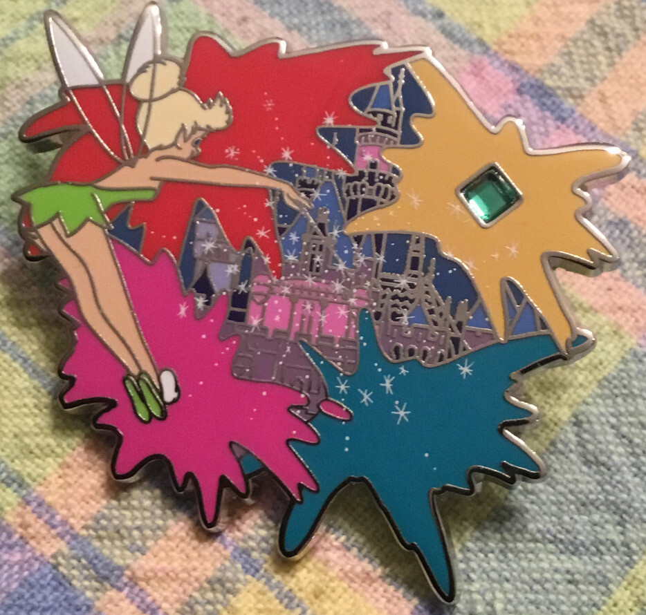 Tinkerbell Wonderful World of Color Pin Our Favorite Memories 20 Years ...